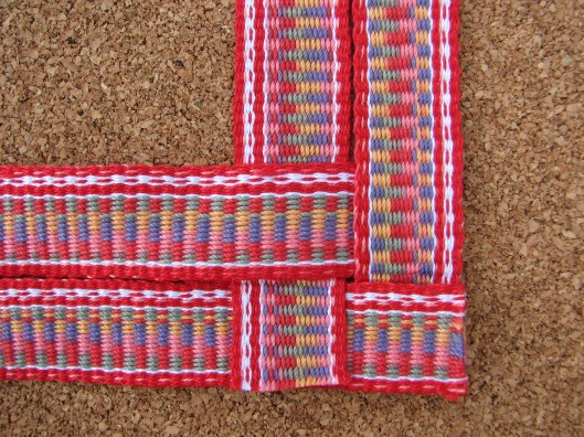 An Inkle Bit of Love | inkled pink