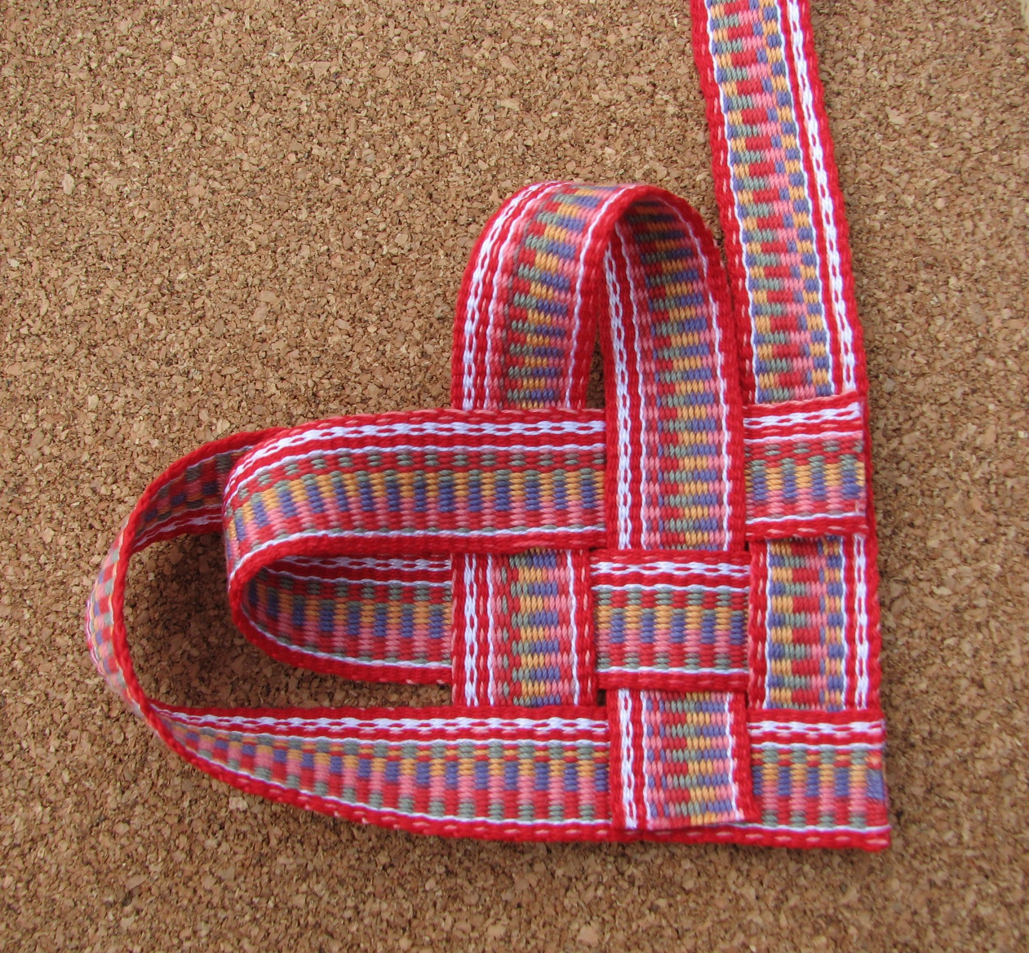 An Inkle Bit of Love | inkled pink