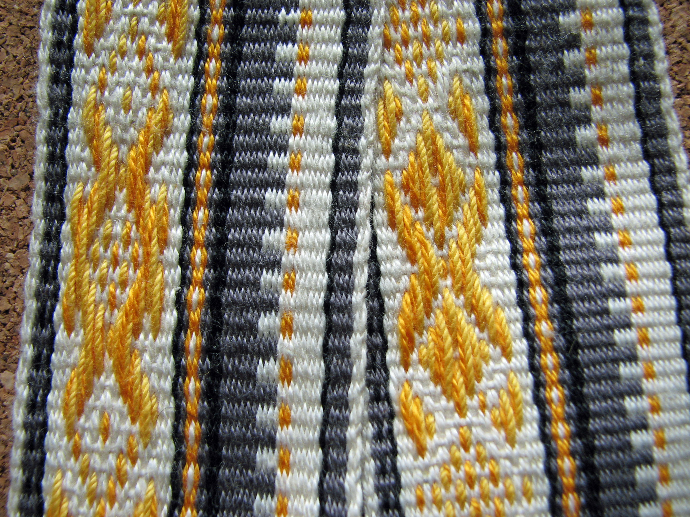 1st Inkle Pick-up Band | inkled pink