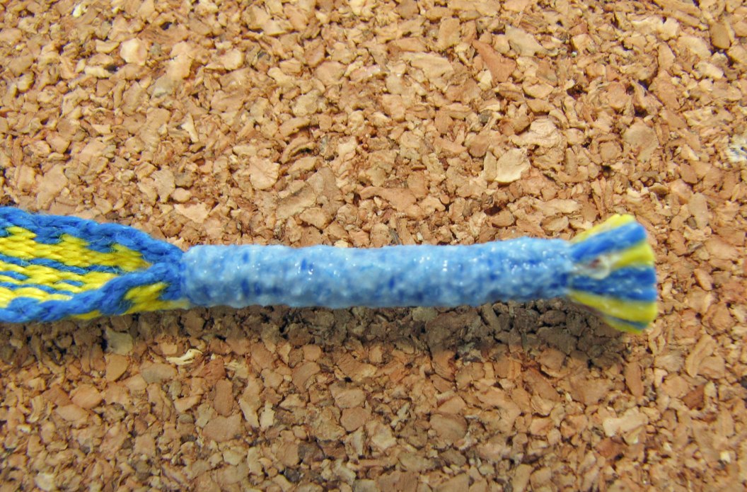 Inkle Shoelace Aglets: How To | inkled pink
