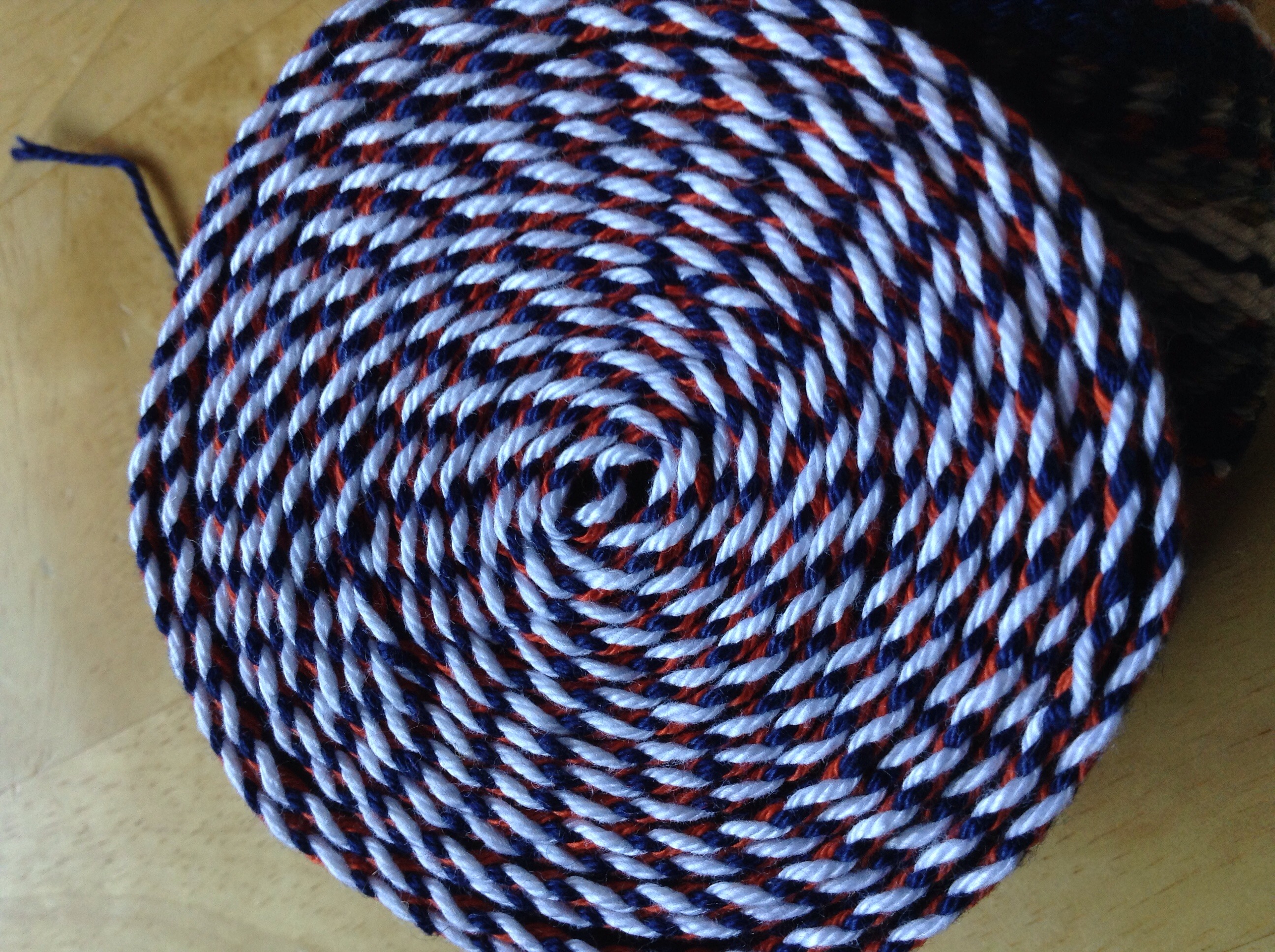 The “Braided” Selvedge | inkled pink